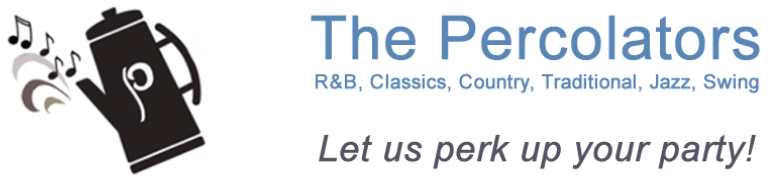 The Percolators – Let us perk up your party!